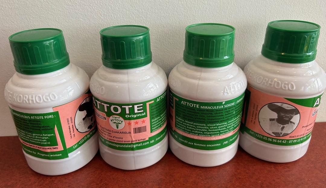 ATTOTE 100% Organic Natural Herbal Drink pack of 1 - Etsy