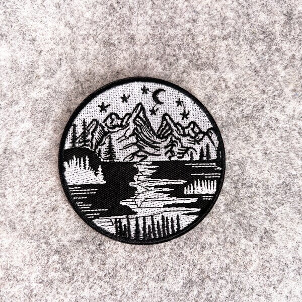 Mountain Embroidery - Etsy Canada