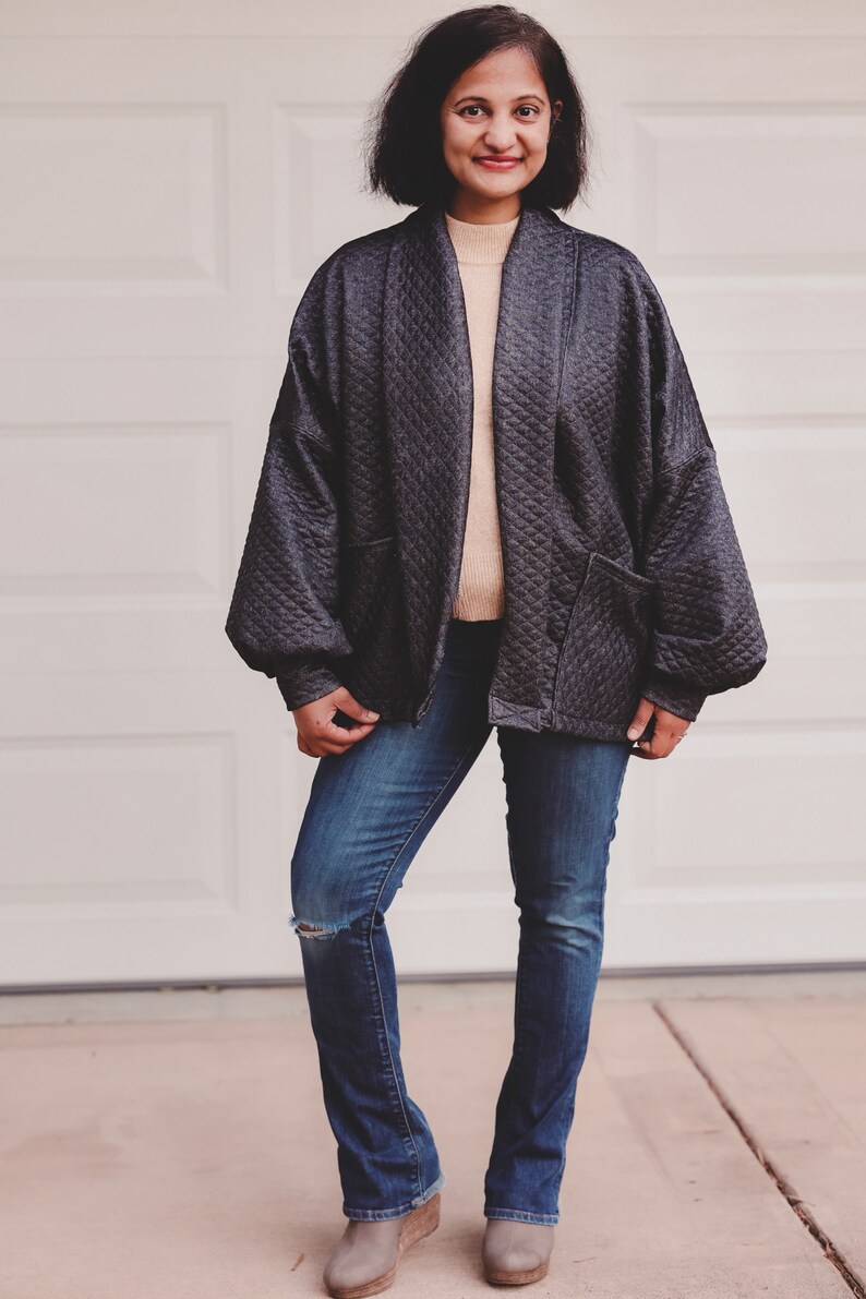 Big Effing Cardigan Slouchy Cardigan Sewing Pattern - Etsy