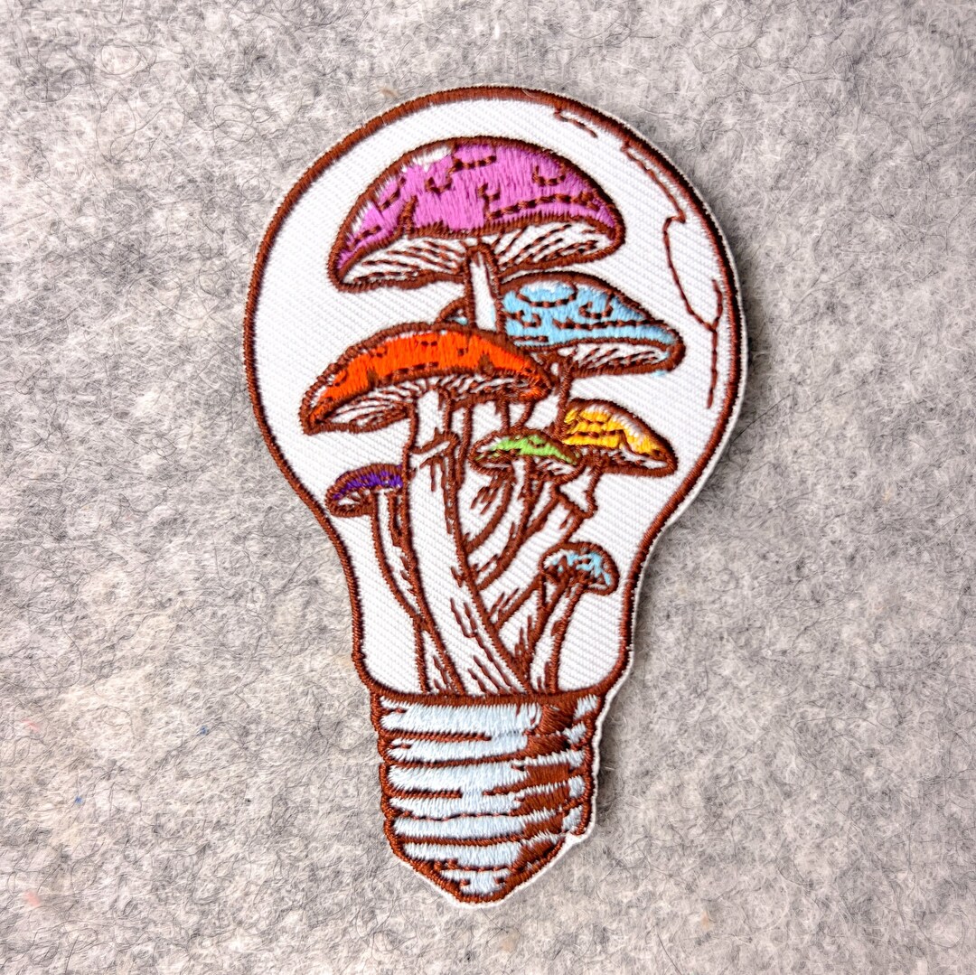Mushroom Bulb Patch - Etsy