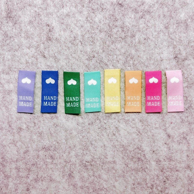 Handmade Tags - Etsy