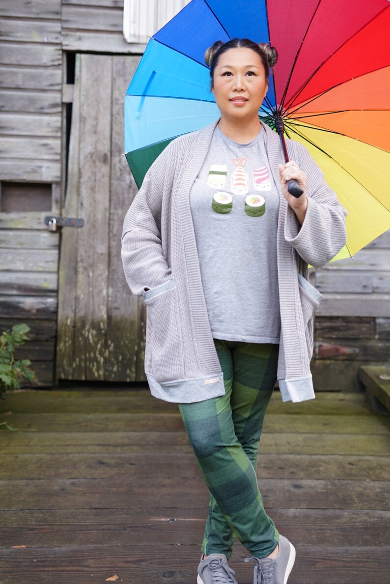 Big Effing Cardigan Slouchy Cardigan Sewing Pattern - Etsy