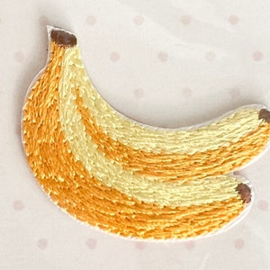 Banana Iron-on Patch - Etsy