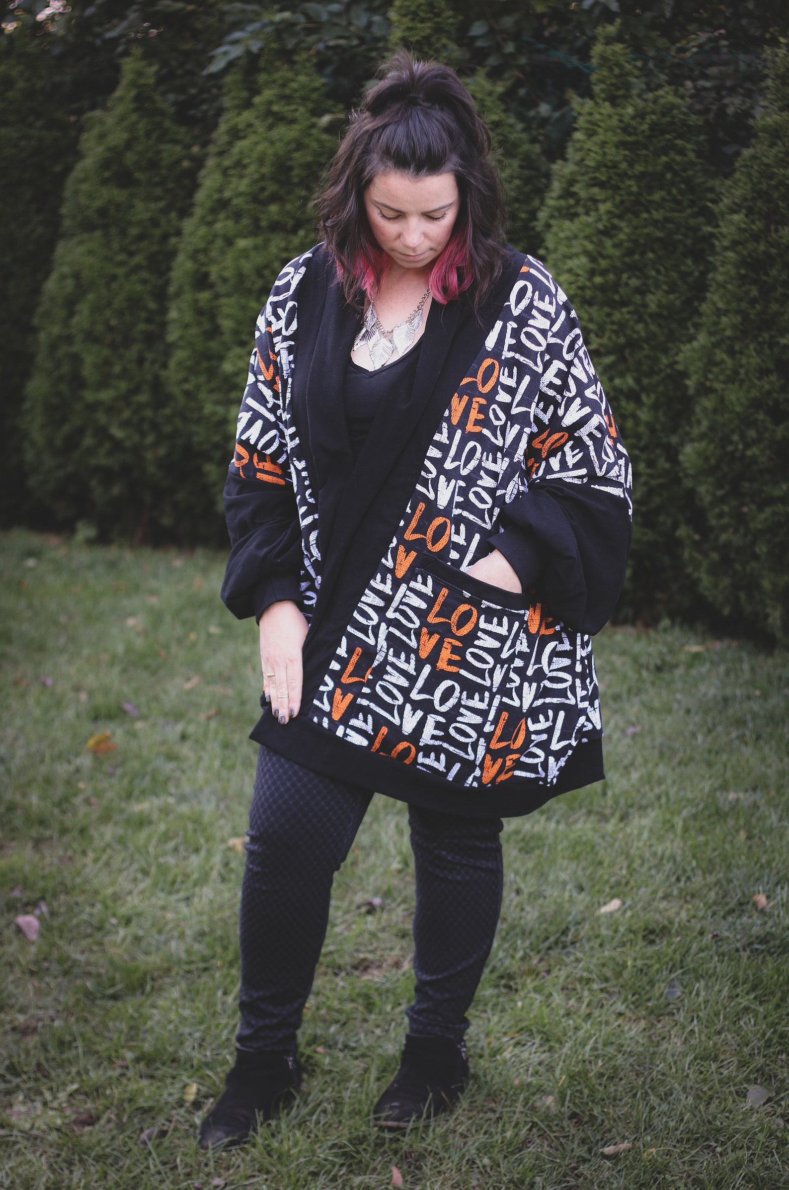 Big Effing Cardigan Slouchy Cardigan Sewing Pattern - Etsy