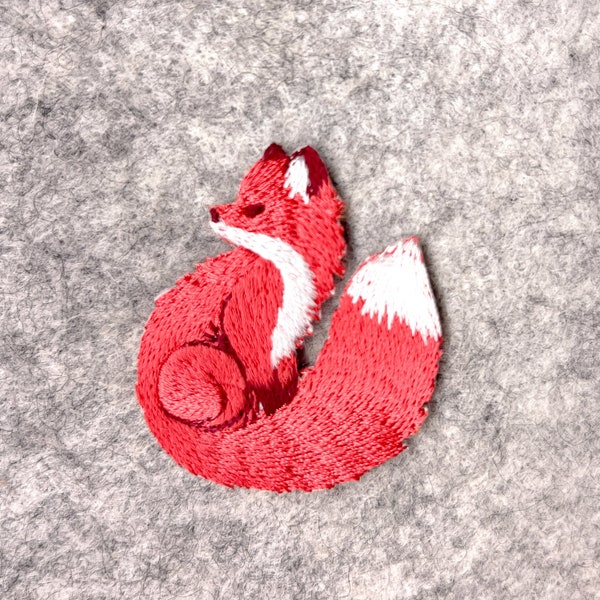 Fox Patch - Etsy