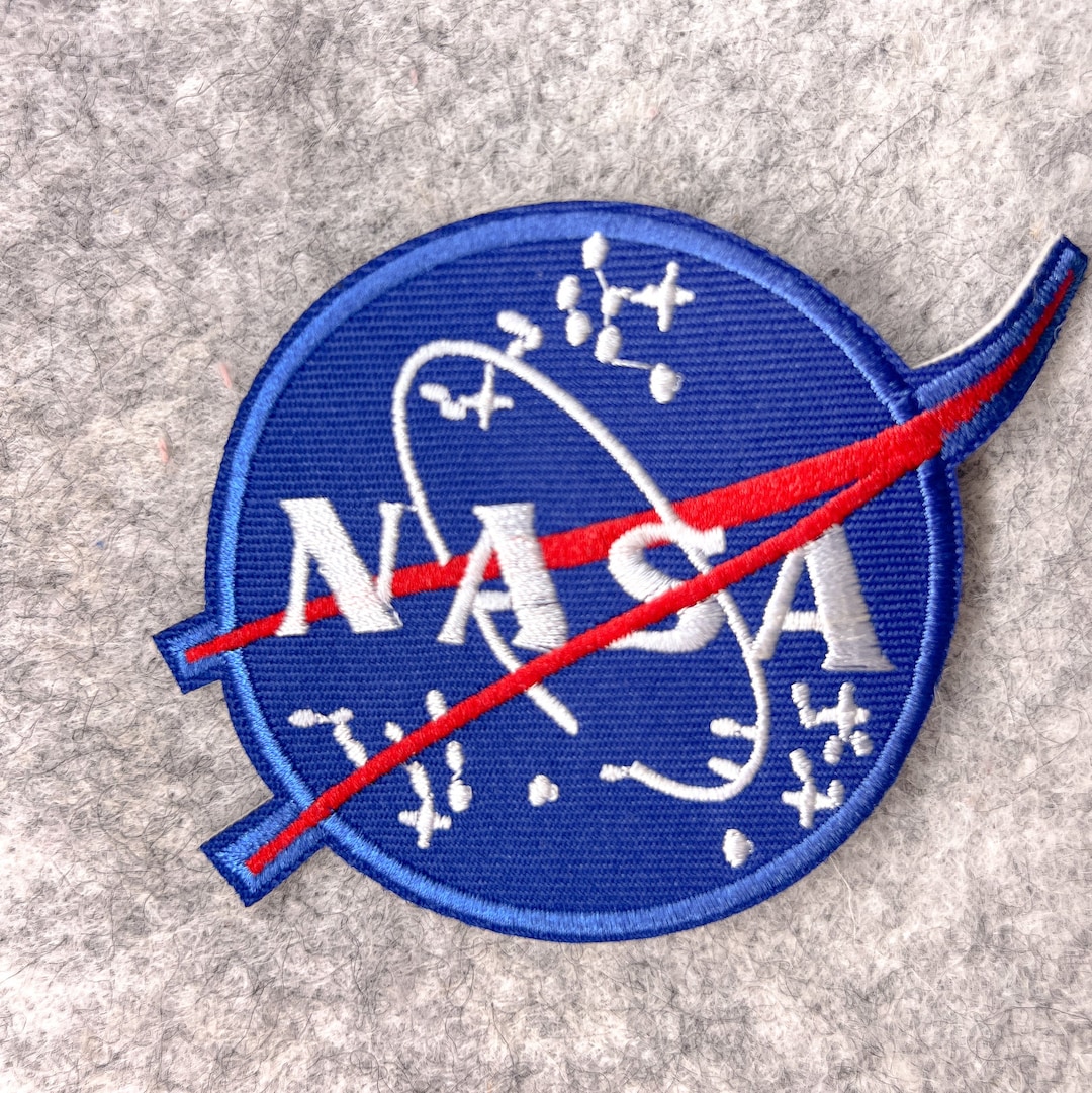 NASA Space Patch - Etsy
