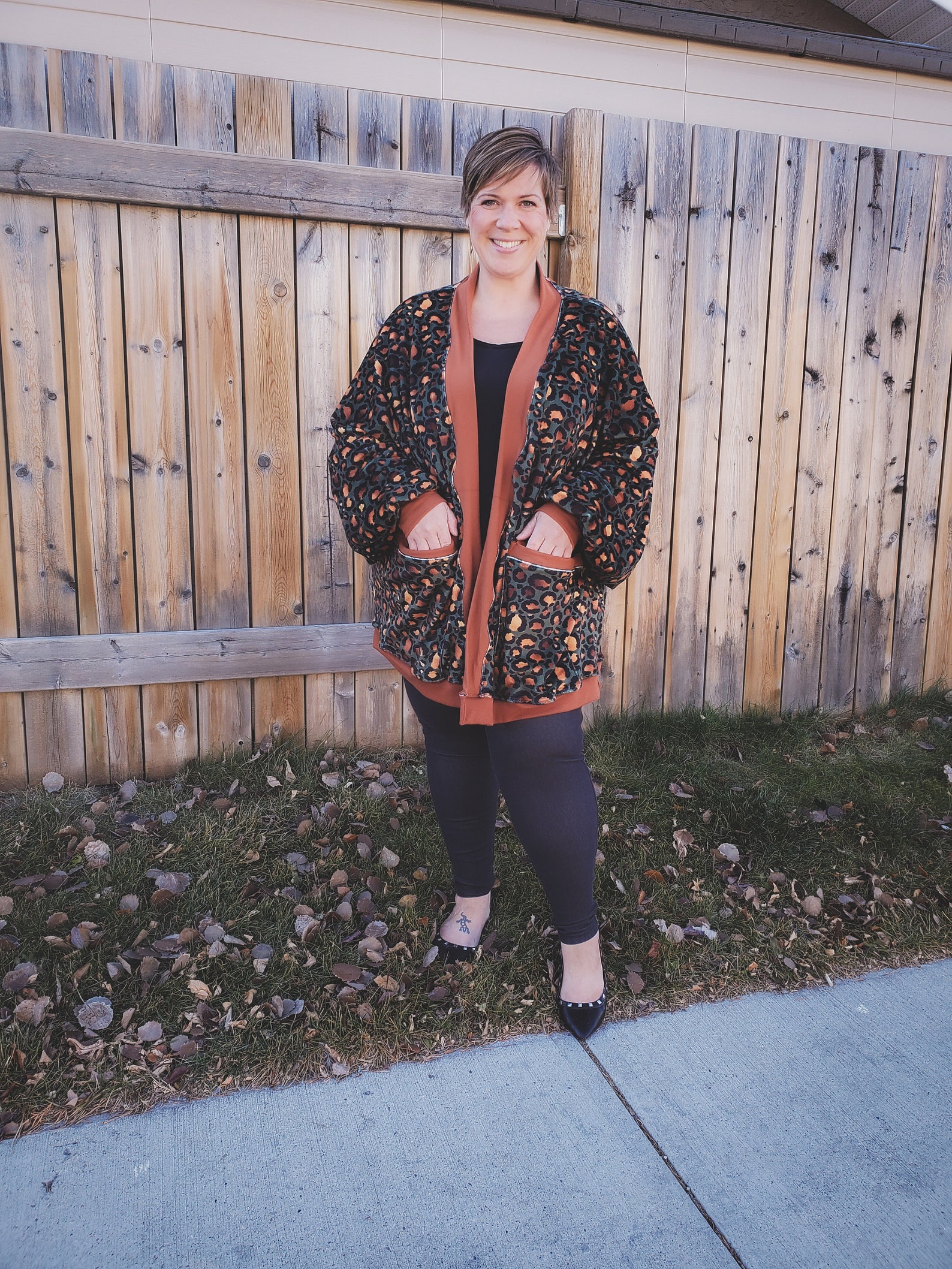 Big Effing Cardigan Slouchy Cardigan Sewing Pattern - Etsy
