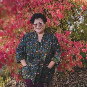 Big Effing Cardigan, Slouchy Cardigan Sewing Pattern, Oversized Sweater ...