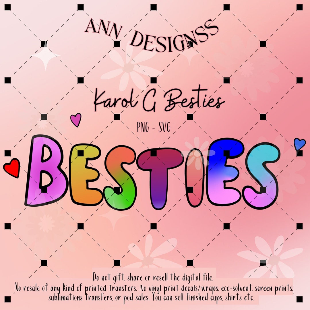 Karol G Svg, Karol G Mañana Sera Bonito, Karol G Png, Karol G Besties ...