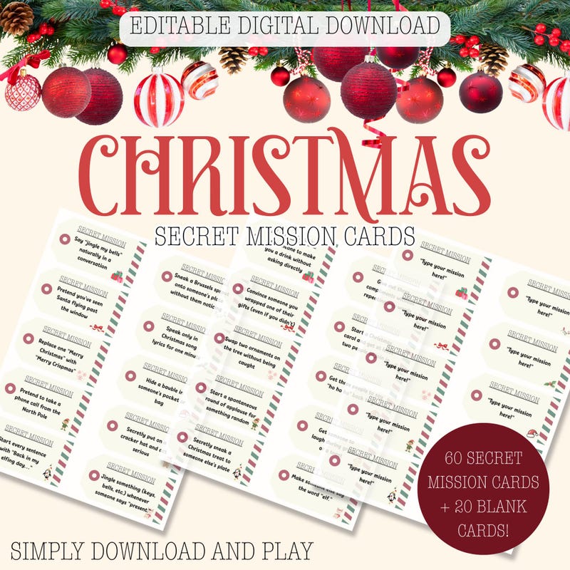 Festliche mission - Etsy.de