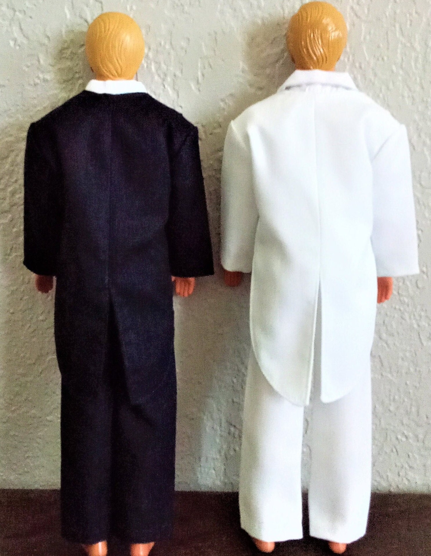 Handmade Short Jacket Tux for 12 Male Doll - Etsy