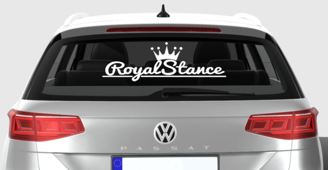 Royal Stance Sticker Vinyl Decal for Car and Others - Etsy