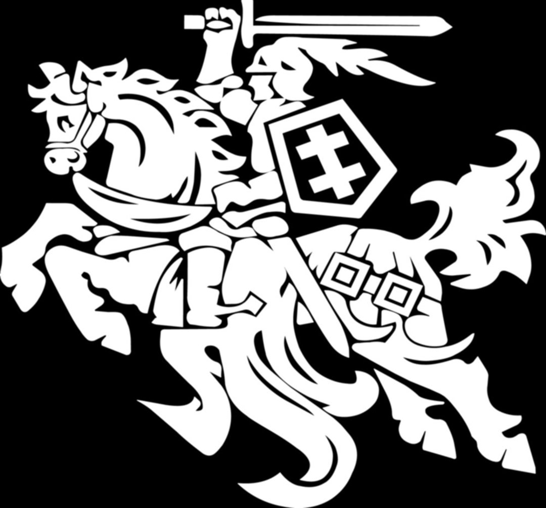 Lithuanian Vytis Sticker Vinyl Decal for Car and Others - Etsy