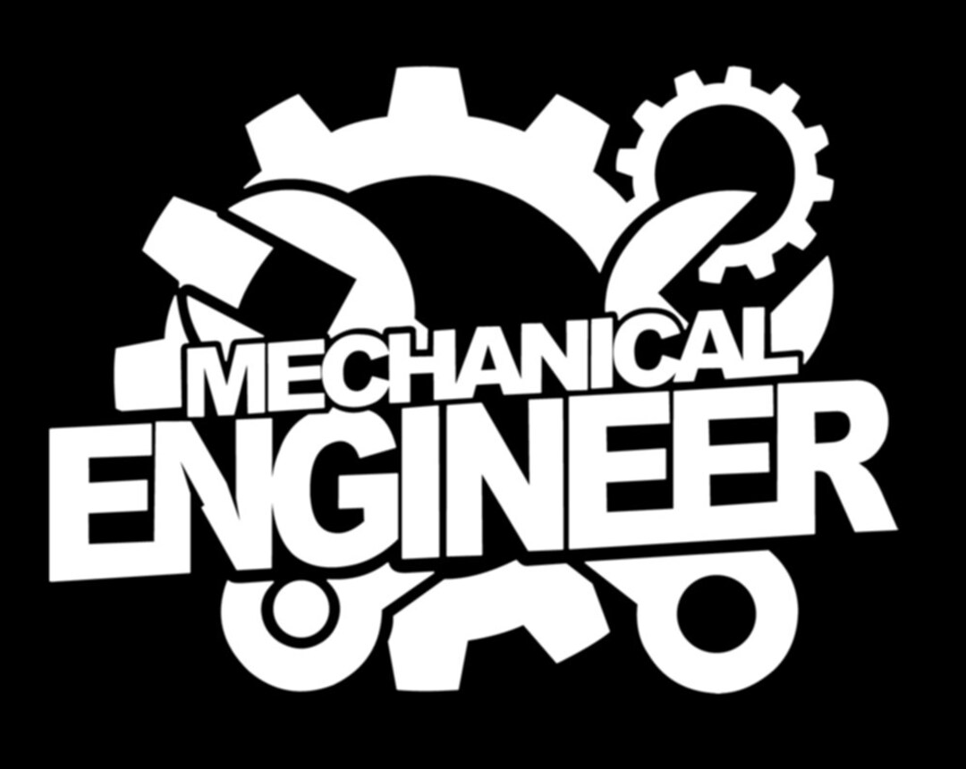 Mechanical Engineer Sticker Vinyl Decal for Car and Others - Etsy