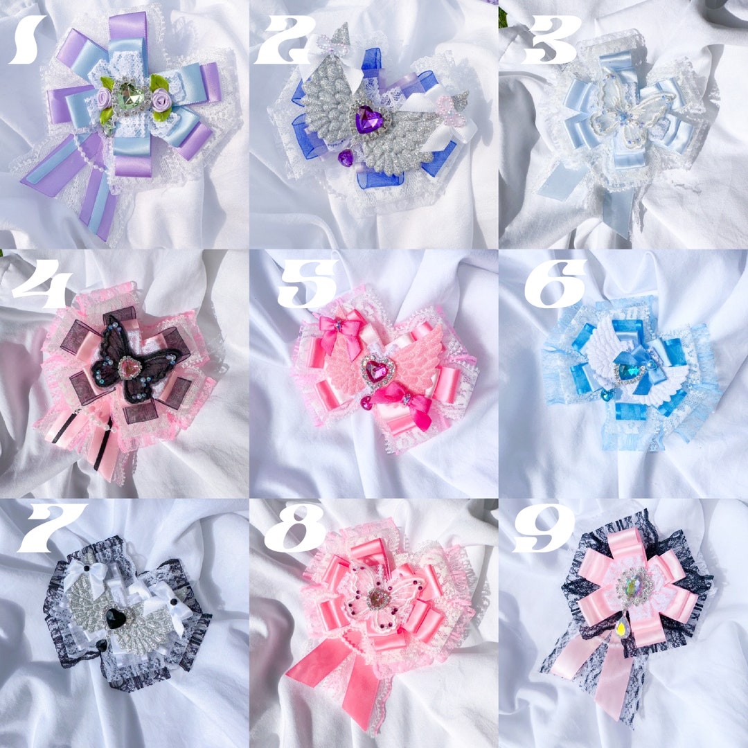 Specialty Kpop Light Stick Bow - Etsy