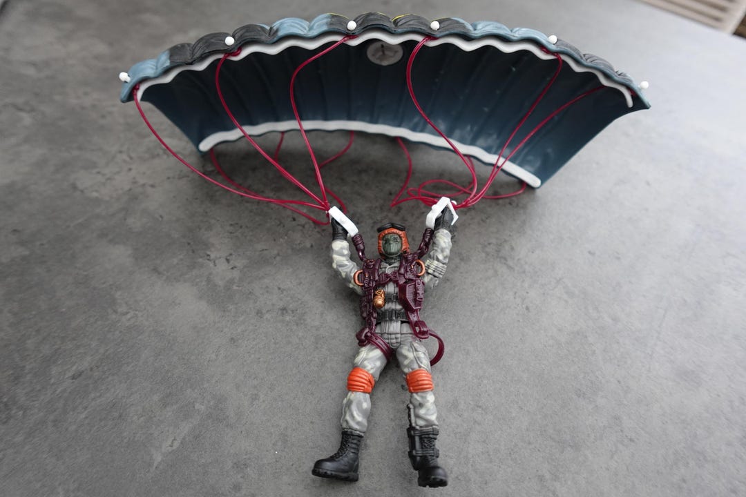 Soldier Force Paratrooper | Action Figure | Soldiers | Military Toys ...