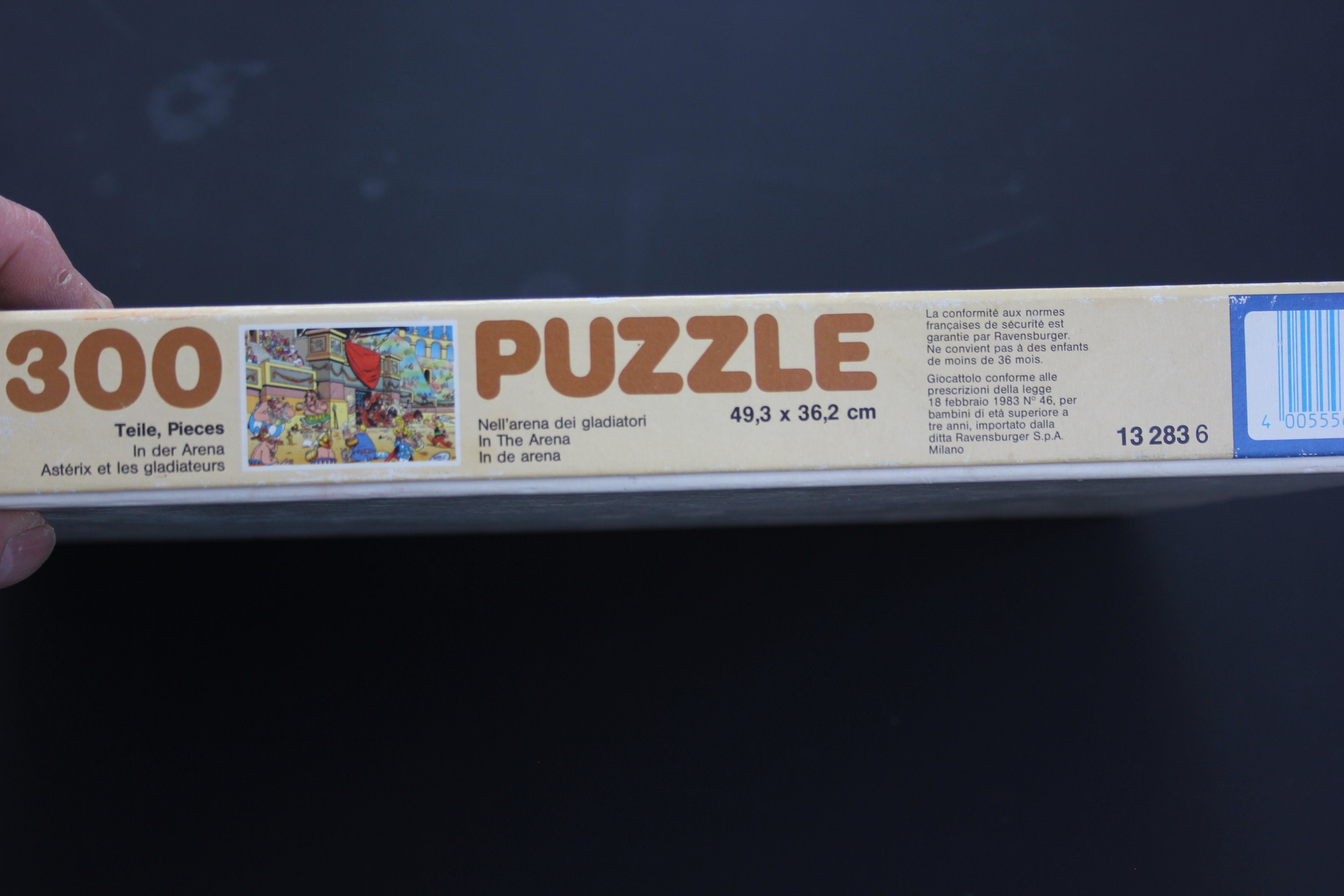 Jigsaw Puzzle Asterix and the Gladiators Puzzle Asterix Jigsaw Puzzle ...