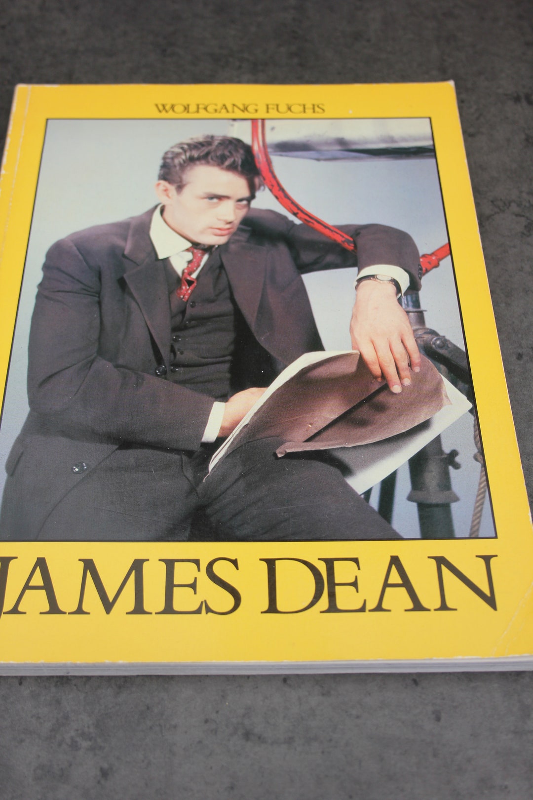 Book James Dean Movie Legend Cult Hero Actor American Film Actor Movie ...