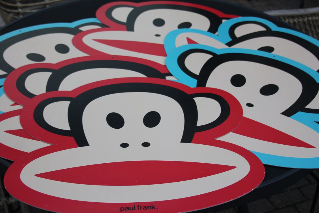 6 imágenes en cartón del mono Julio Pablo Frank Artista Diseñador ...