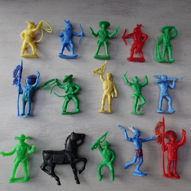 Cowboys und indianer figures - Etsy.de