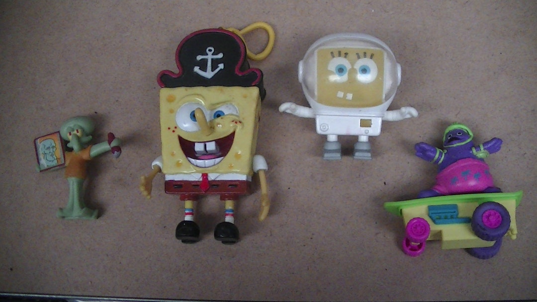 Spongebob Squarepants | Action Figures | Patrick | Octo | Cartoon ...