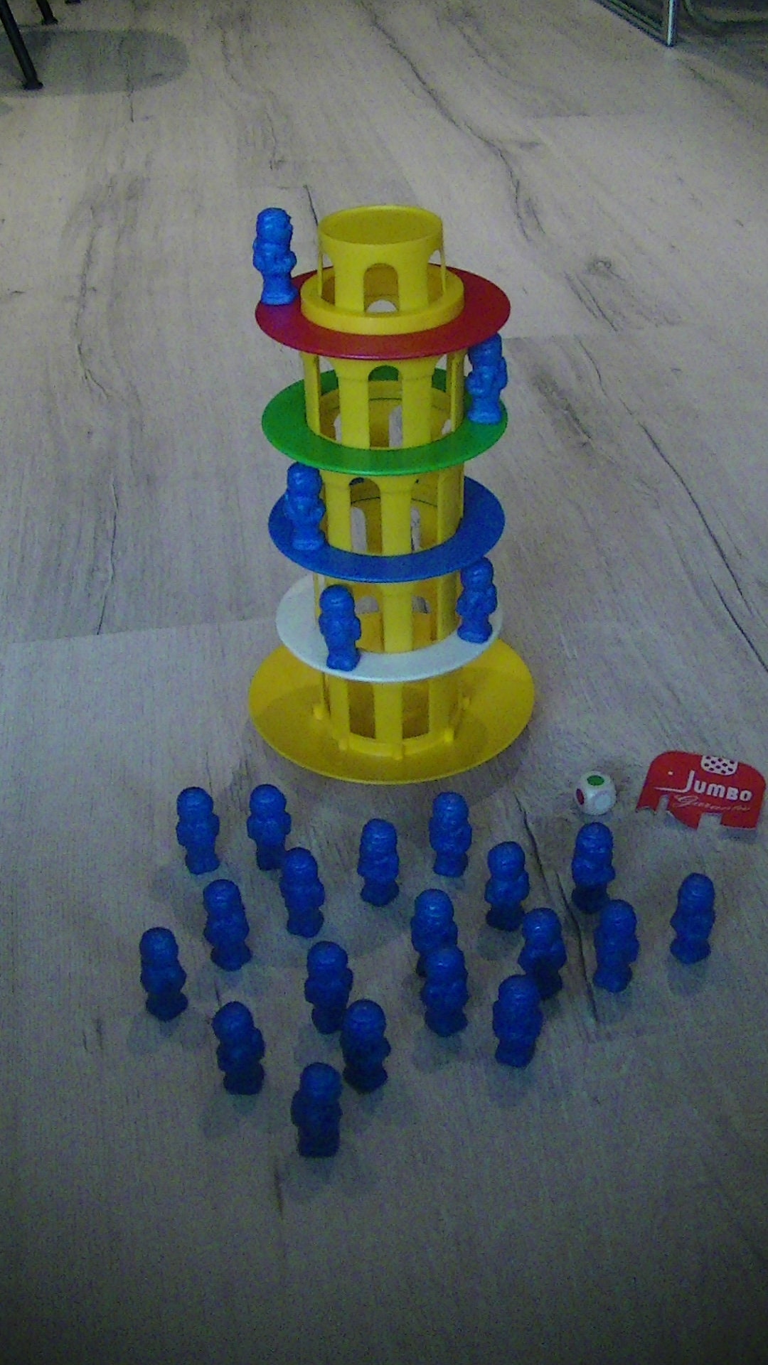 Pisa Tower Game Jumbo Tower of Pisa Honeymoon Quiz Game of Skill ...