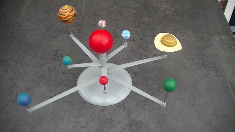 Planetarium | Solar System | Scale Model Planets | Sun | Earth | Mars ...