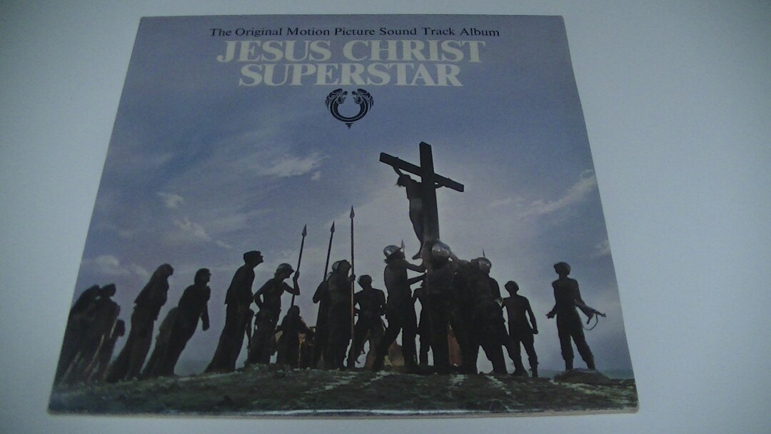 Jesus Christ Superstar Double LP | Movie | Songbook | Double Album ...
