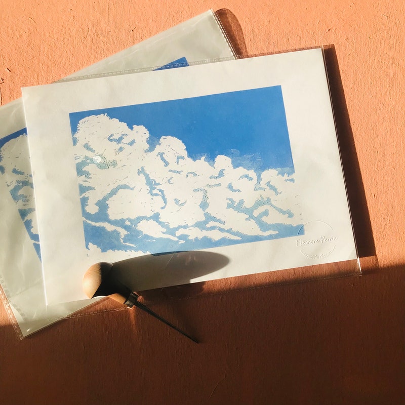 Cloud Engraving - Etsy