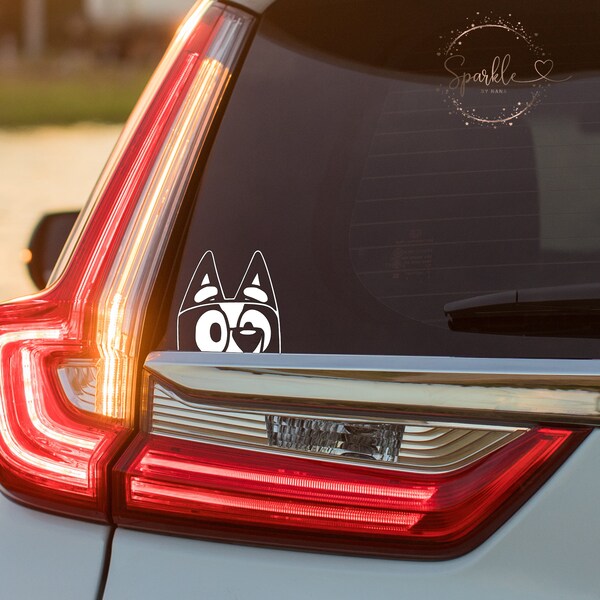 Bluey Window Peeker - Etsy