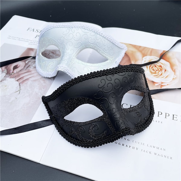 Mens Masquerade Mask - Etsy