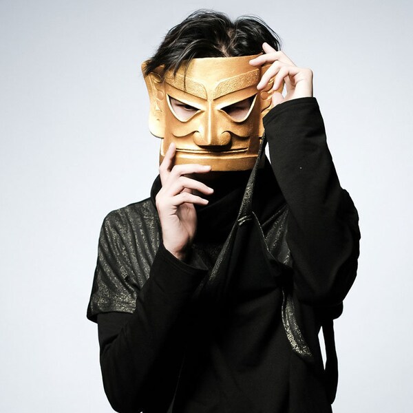 Silver Full Mask - Etsy