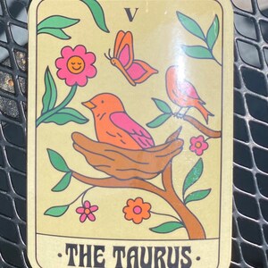 Zodiac Tarot Stickers - Etsy Canada