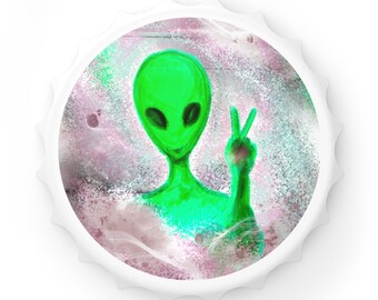 Alien Bottle Opener - Etsy