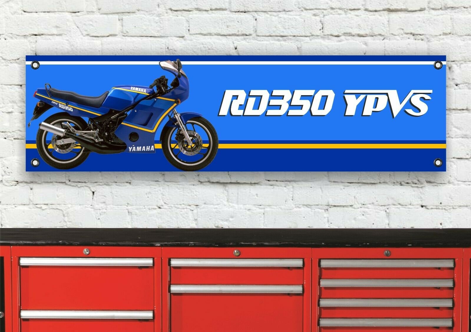 Yamaha Rd350 Ypvs