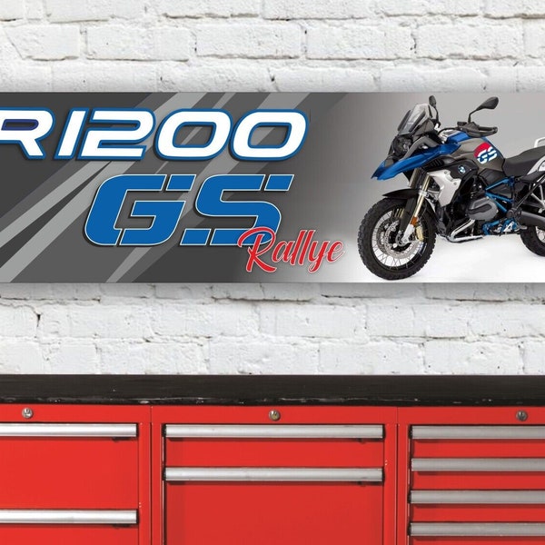 Bmw Motorcycle Banner - Etsy