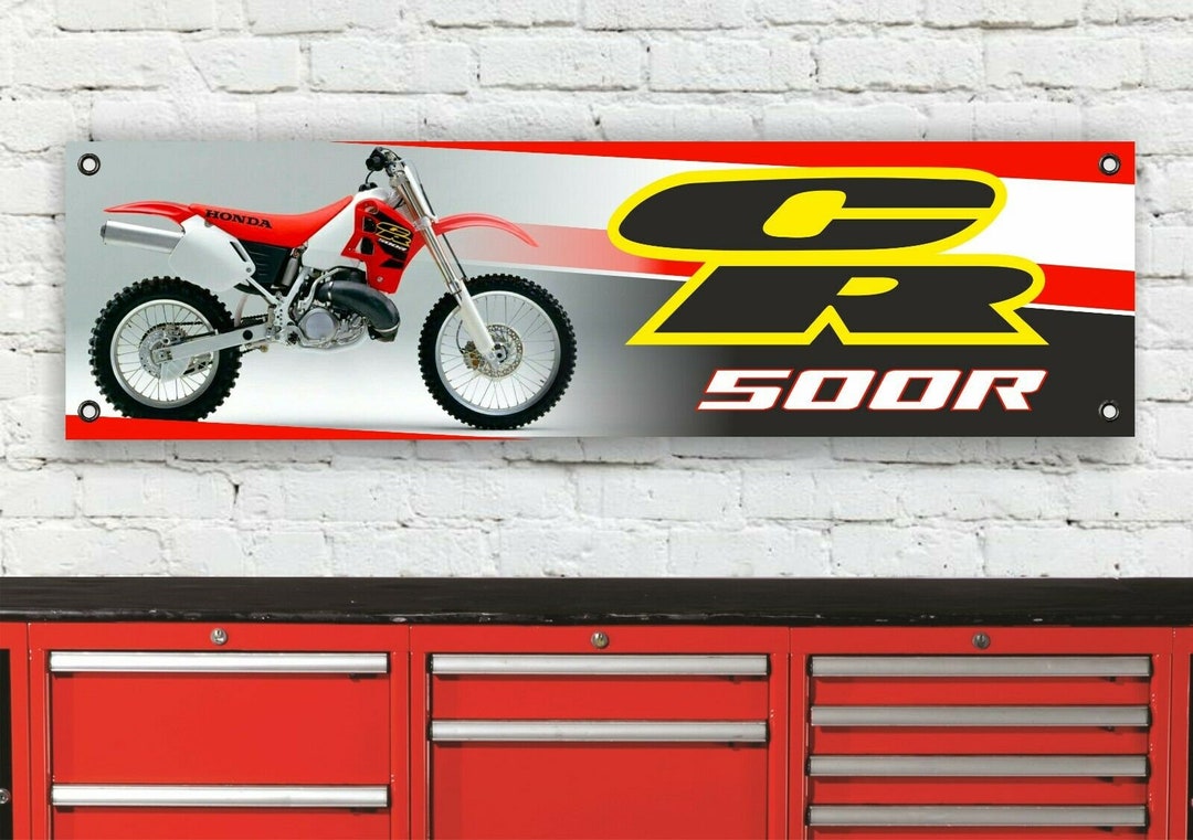 Br312b Honda Cr500 Cr500r 2000 Workshop Banner Sign - Etsy UK