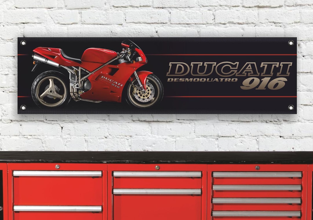 BR519B Ducati 916 Original Model Flexible Workshop Banner Sign - Etsy