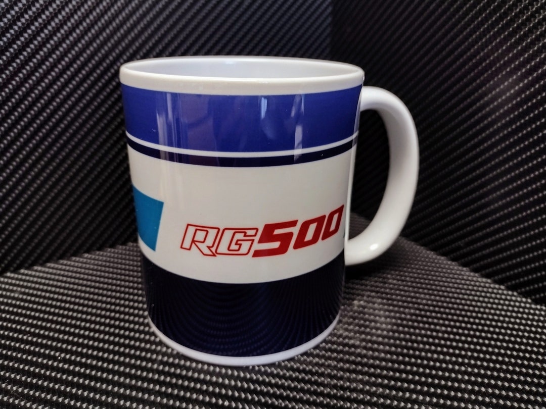 M67 SUZUKI RG500 GAMMA Inspired Ceramic Tea & Coffee Mug 2 Stroke Gift ...