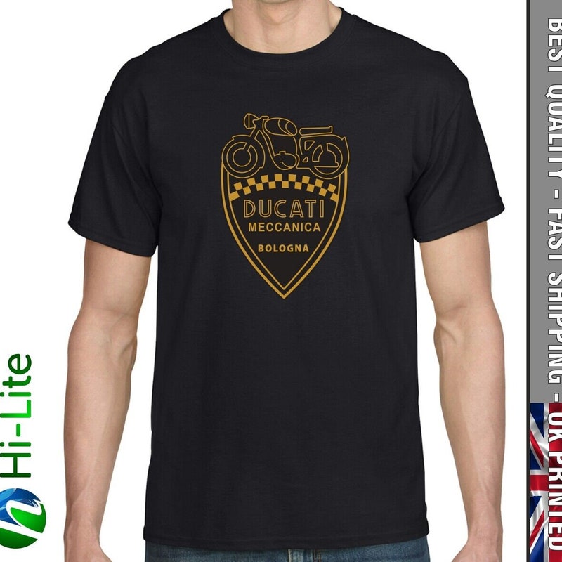Vintage Ducati Tshirt - Etsy