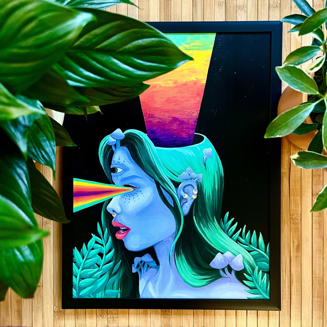 The Source : Art Print - Etsy