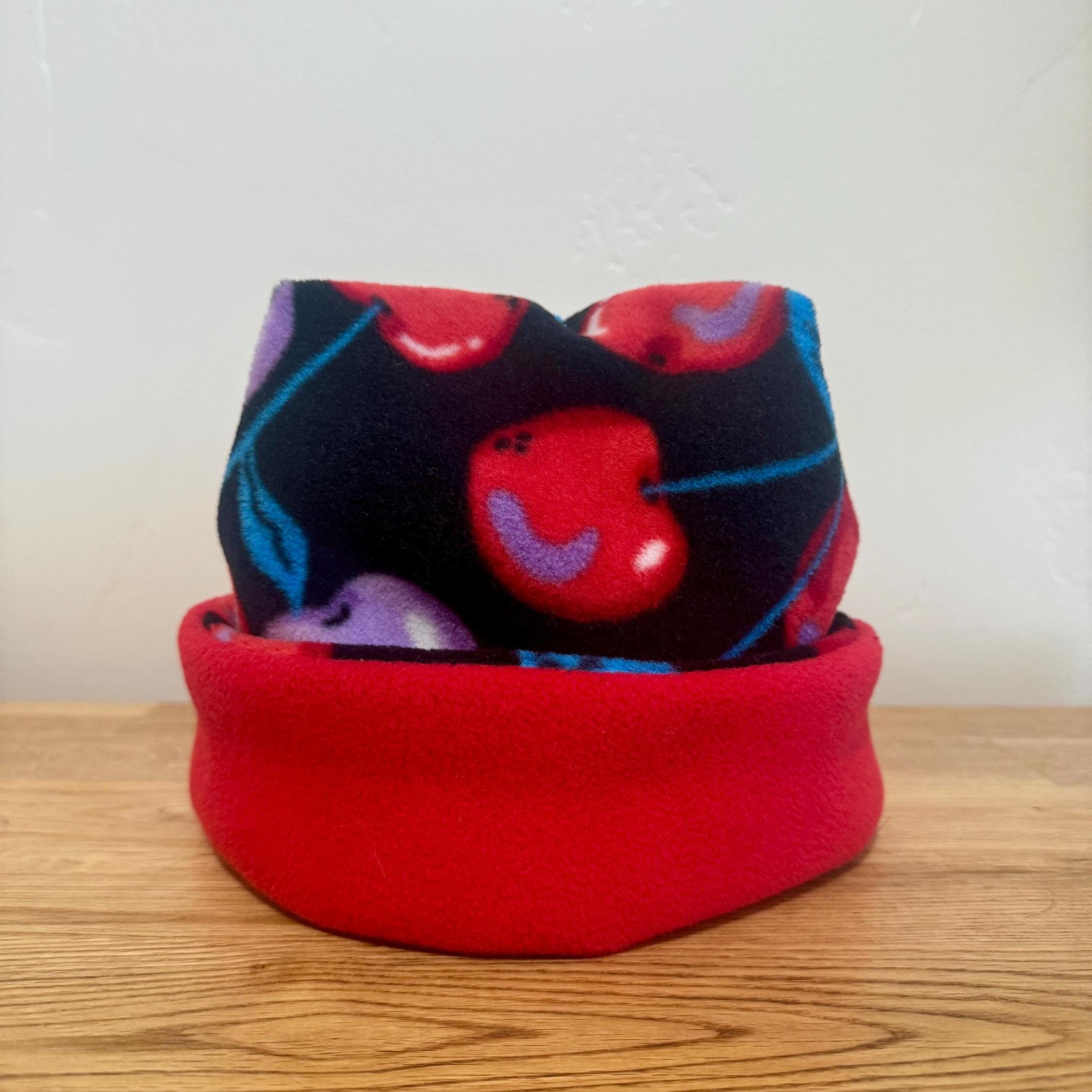 Fleece 4 Point Beanie Sewing Pattern // Reversible Beanie // Hokkaido ...