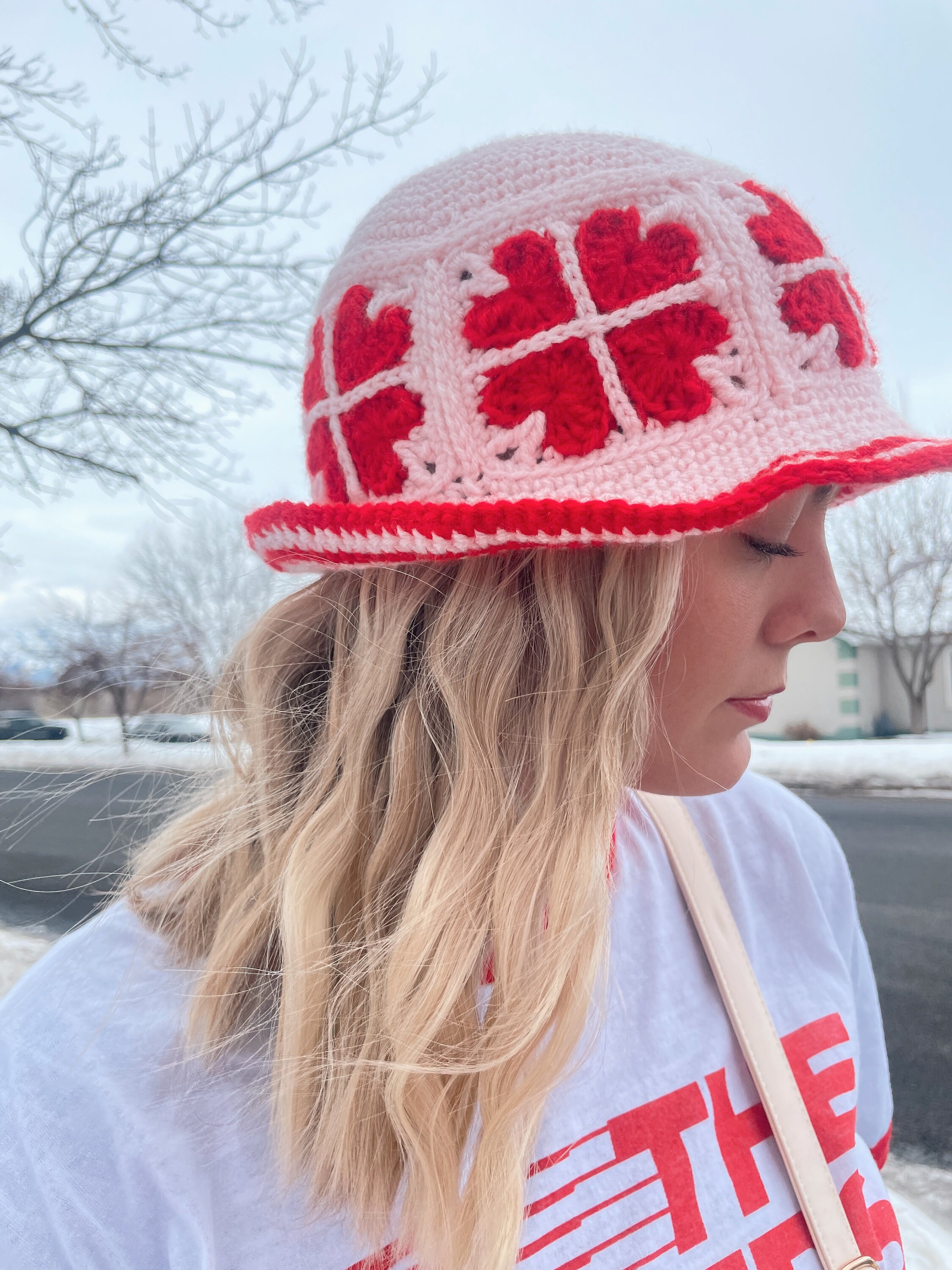 Crochet Pattern // Granny Square Bucket Hat // Geneva Bucket Hat ...