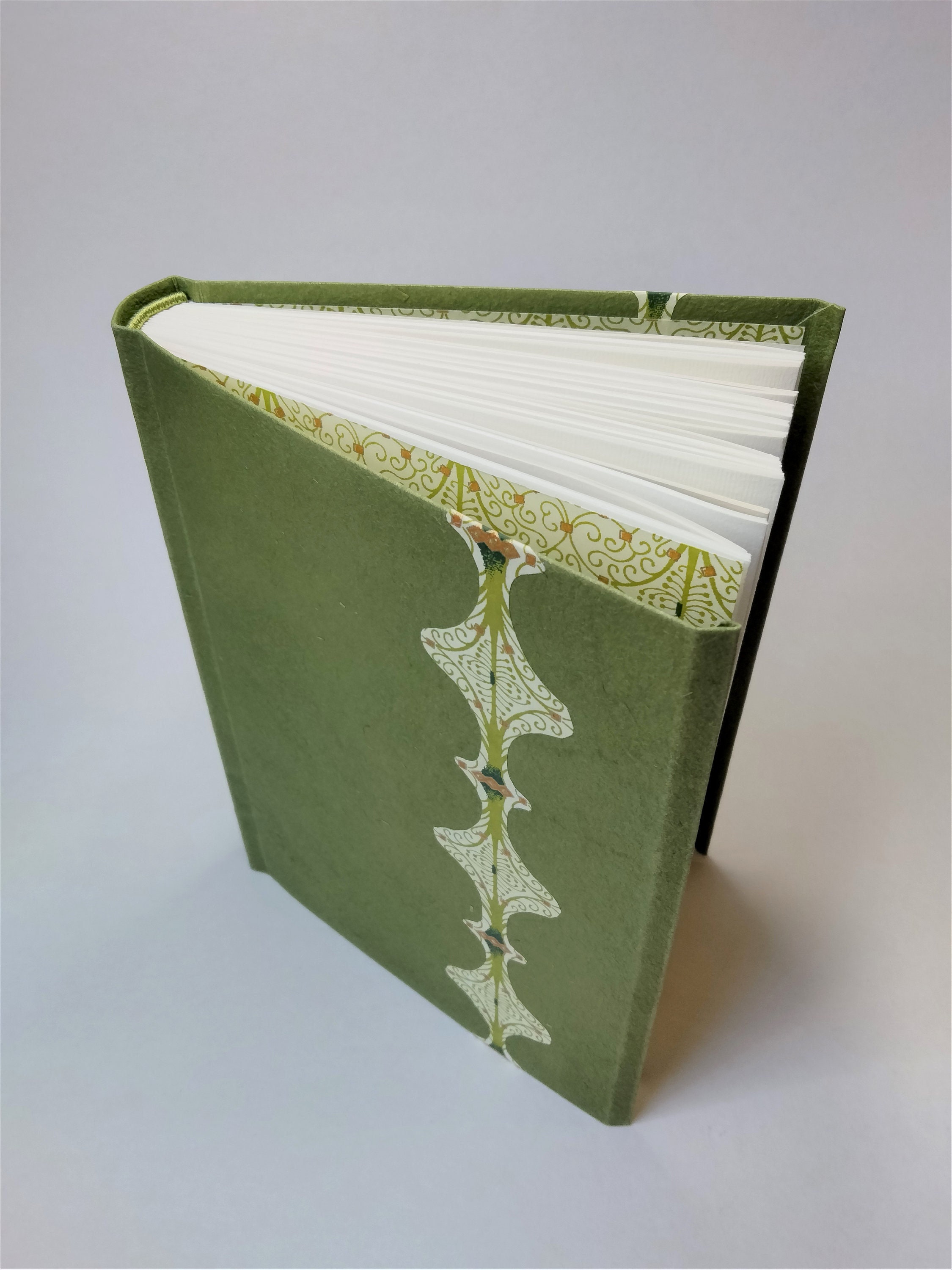 Memory of Pompei Art Journal | Archival Cave Paper Book | Unlined Laid ...