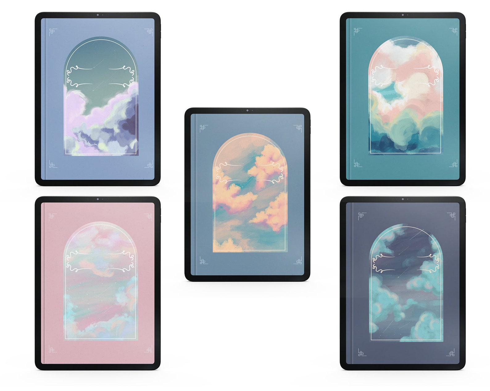 5 Digital Notebook Covers for Tablets and iPad Suitable for Note and ...