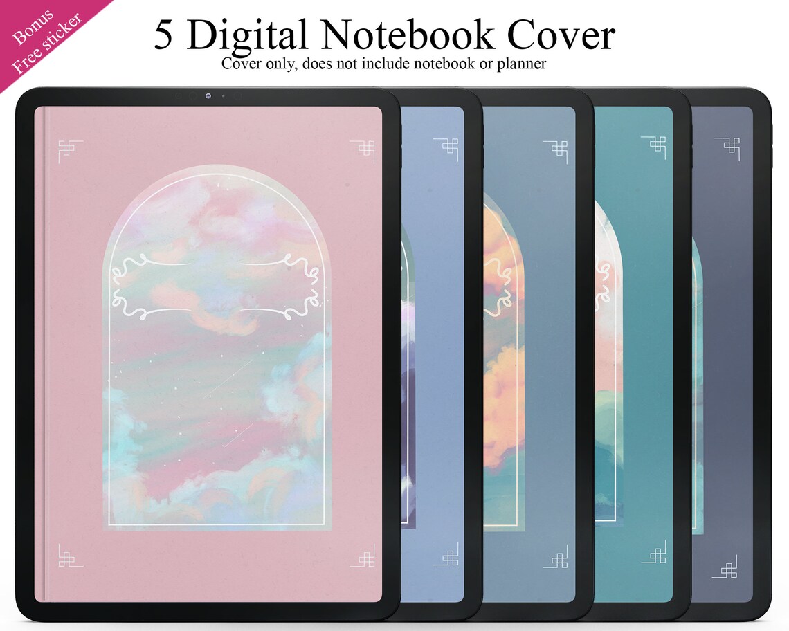 5 Digital Notebook Covers for Tablets and iPad Suitable for Note and ...