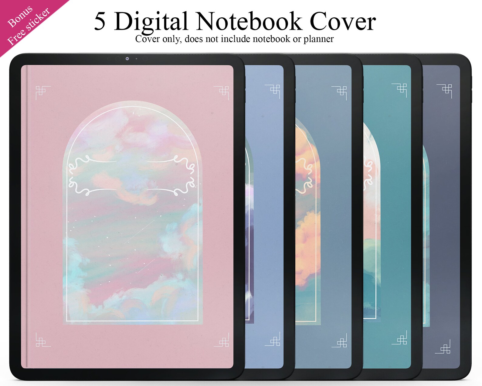 5 Digital Notebook Covers for Tablets and iPad Suitable for Note and ...