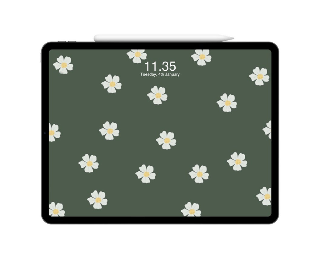 Aesthetic Tablet iPad Wallpaper for Tablet Background and Homescreen ...