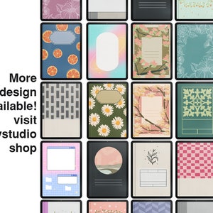 20 Digital Notebook Covers for Tablets and iPad Suitable for Note and ...