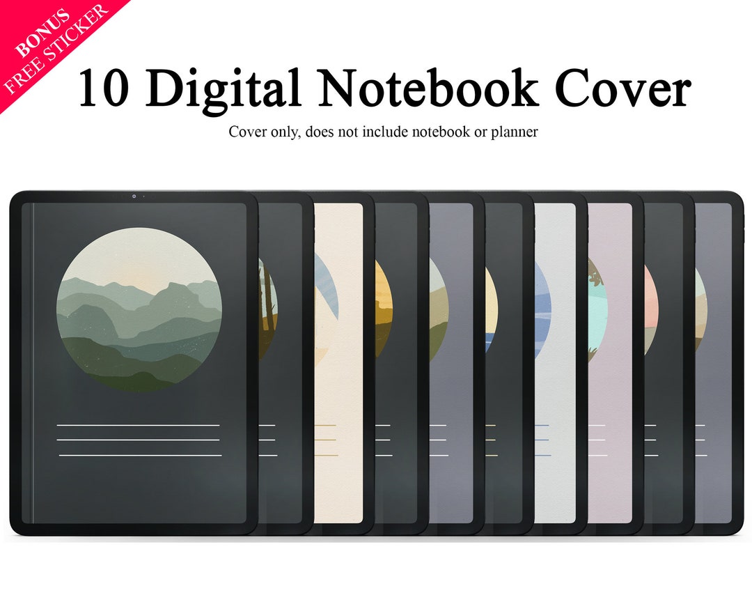 10 Digital Notebook Covers for Tablets and iPad Suitable for Note and ...